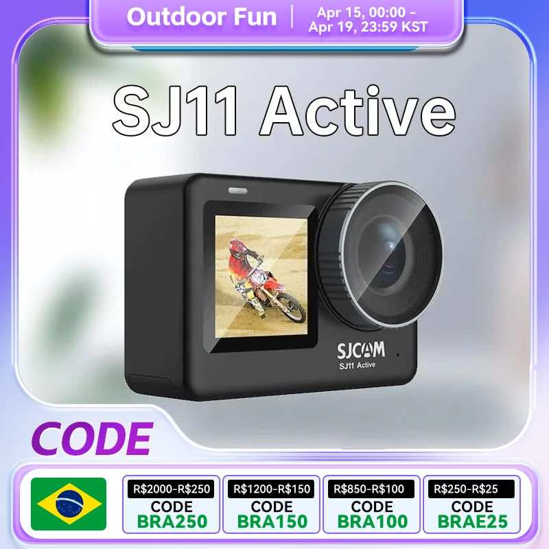 SJCAM-Flagship-SJ11-Active-Action-Camera-4K-2-33-Touch-Screen ...