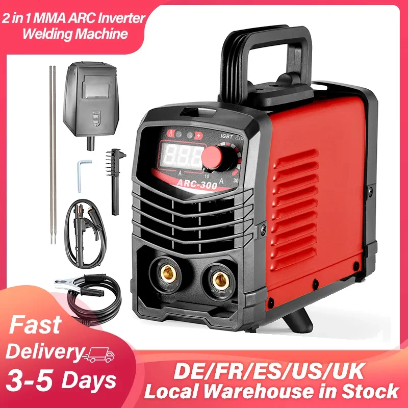 300Amp-ARC-MMA-Welder-Inverter-Welding-Machine-110V-220V-IGBT-Electric ...
