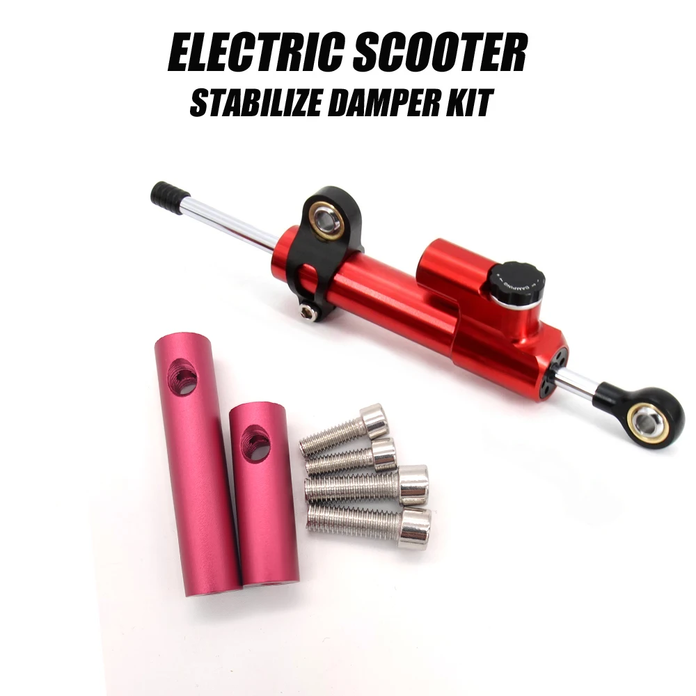 Steering-Damper-Bracket-Support-Kit-For-Inxing-V5-Electric-Scooter-CNC ...