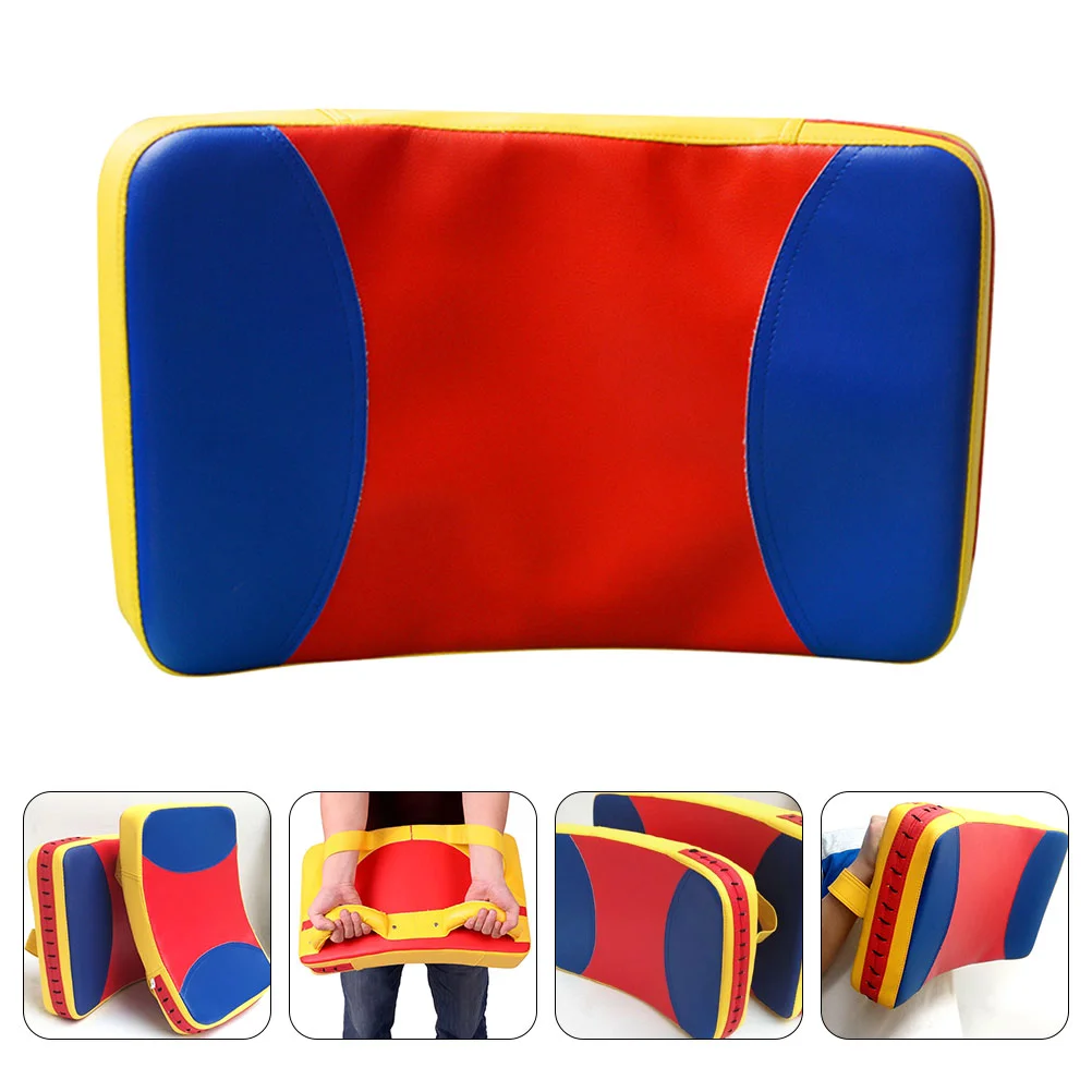 Taekwondo-Target-Kick-Kicking-Pad-Kickboxing-Paddle-Floor-Mat-Shield ...