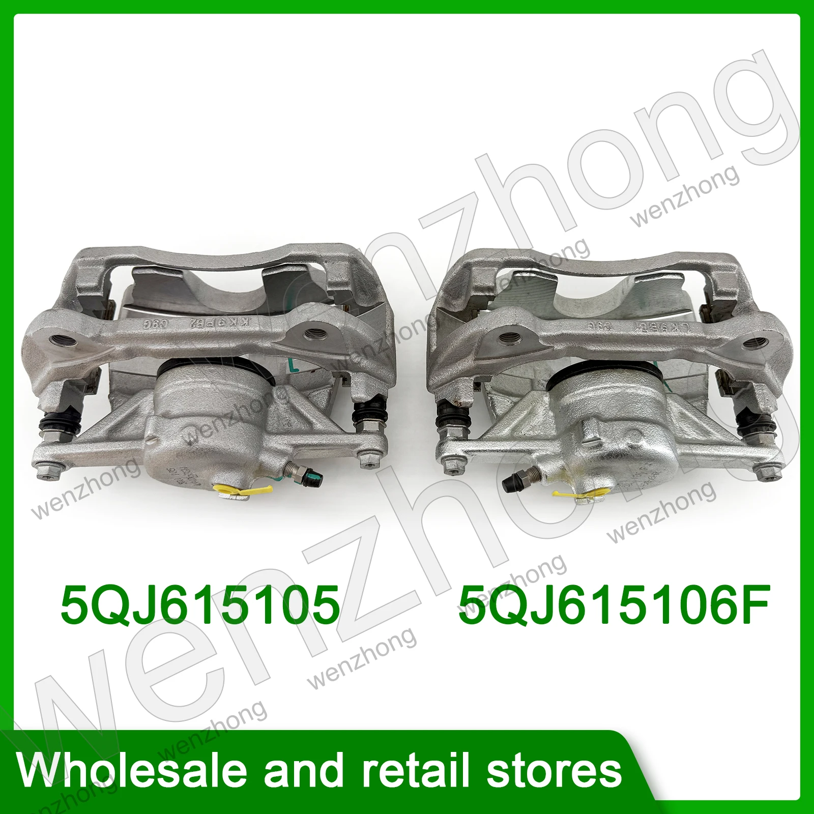 2pcs 5QJ615105 5QJ615106F Left/Right Front sub-pump Bremssattel 5QJ 615 ...