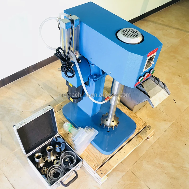 Flotation Machine With 12 Cells Denver Flotation Cells Laboratory Use ...