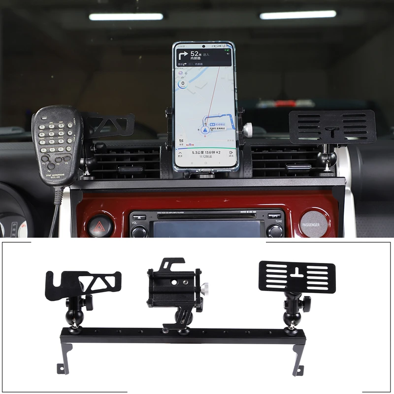 For-2007-2021-Toyota-FJ-Cruiser-Car-Styling-Car-Center-Console-Mobile ...