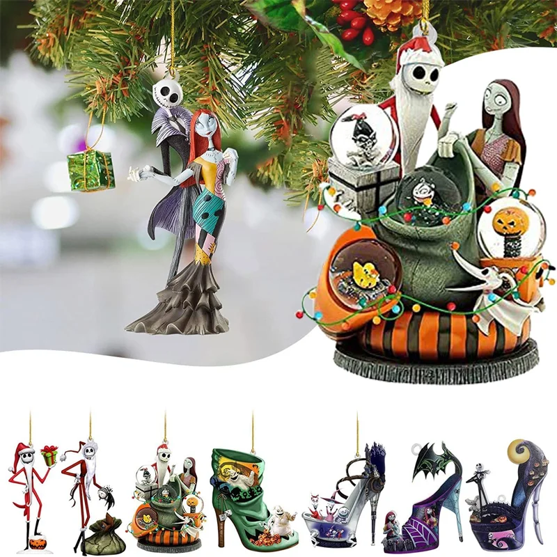 Nightmare Before Christmas Forest