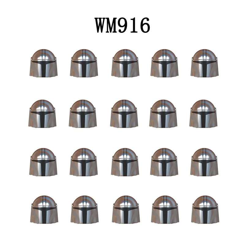 20pcs-set-Building-Blocks-WM6085-The-Mandalorian-Brick-Figure-Figurines-WM916-WM917-WM918-mini ...