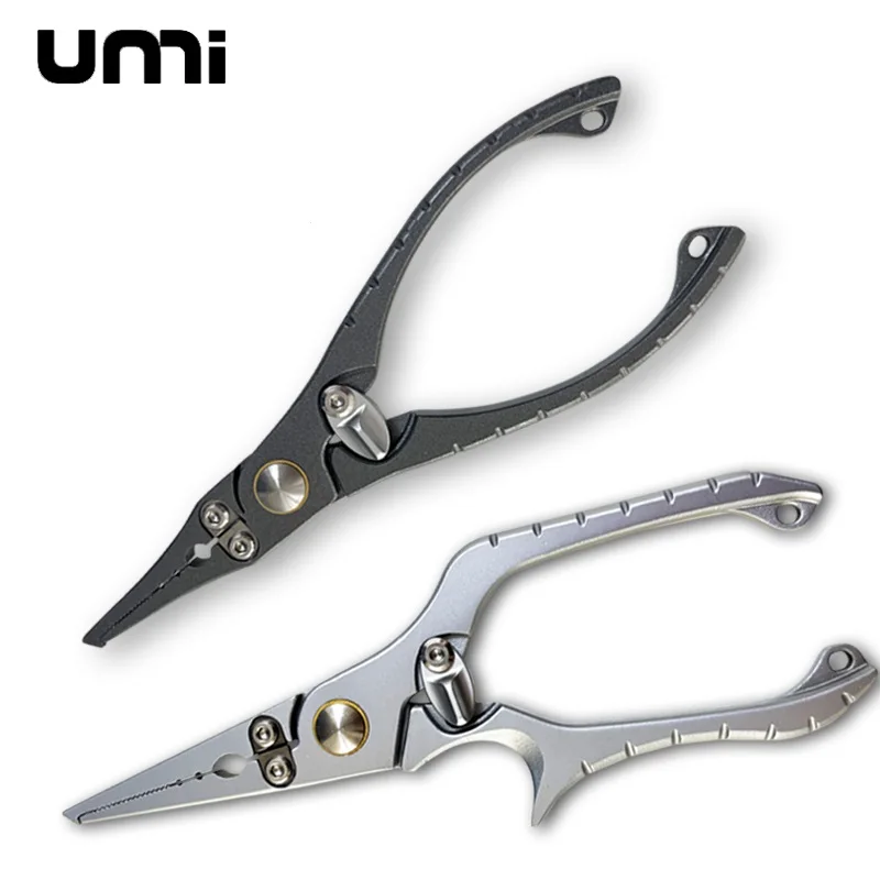 Umi New Fishing Pliers Saltwater Resistant Fishing Gear Fishing Pliers ...