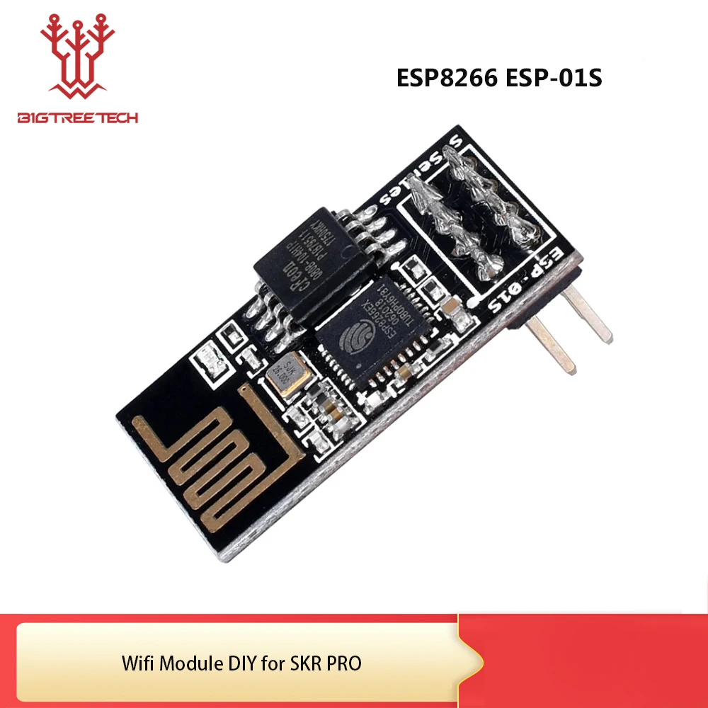 ESP8266 ESP-01S ESP01S Serial Wireless Module Wifi Sensor (ESP-01 Updated) Wifi Module DIY for ...