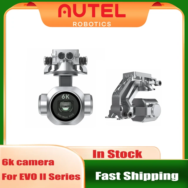 Autel Robotics Original 6K Gimbal Camera For EVO II Professional f/2.8 ...