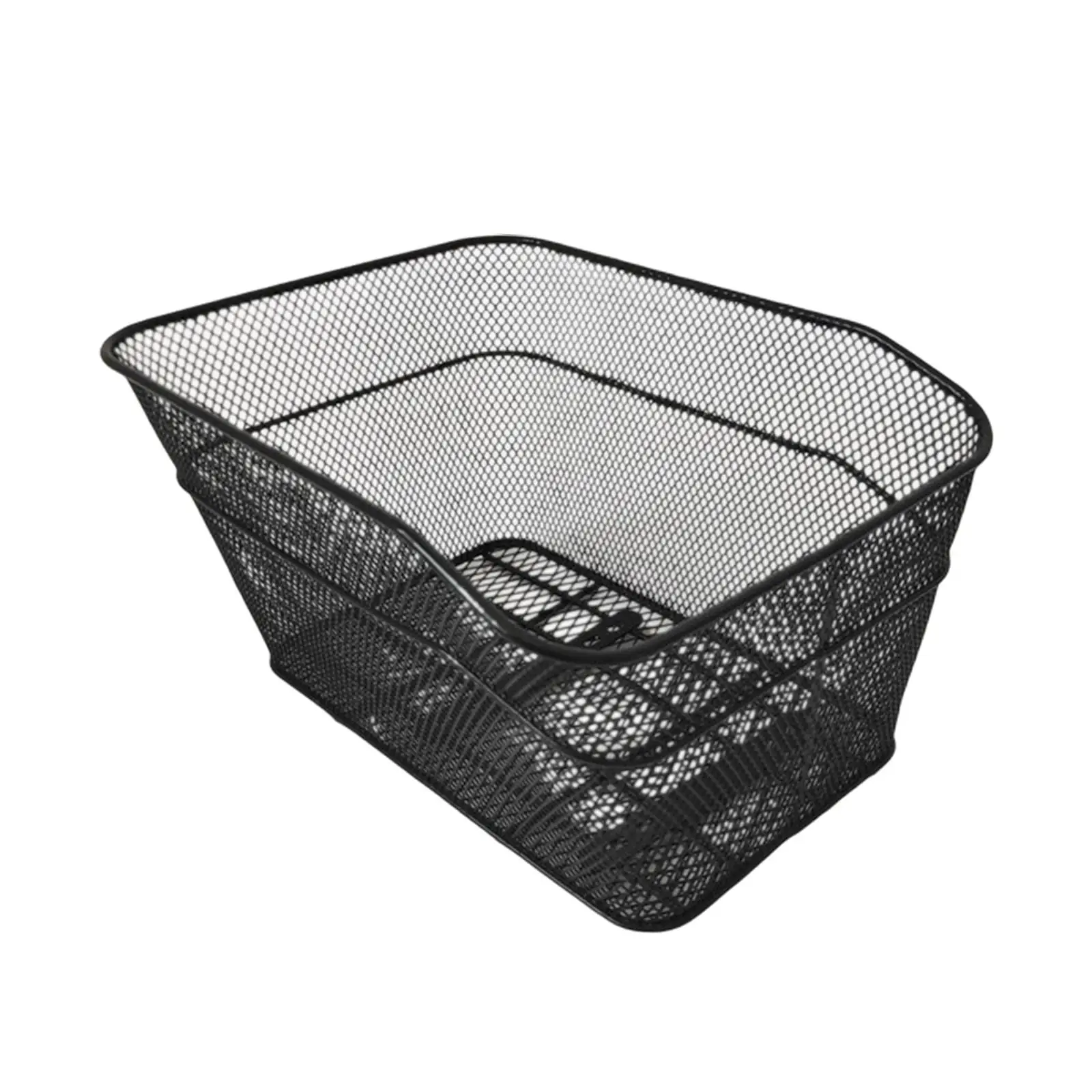 Rear-Bike-Basket-Organizer-Metal-Wire-Bicycle-Cargo-Rack-Bicycle-Basket ...