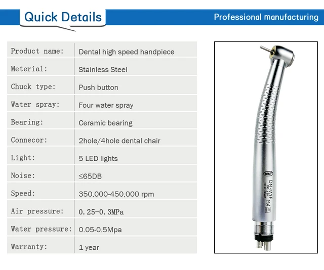 Slow Speed Handpiece Hu Friedy