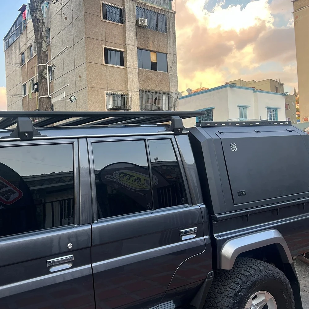Stainless Steel Accessories for Land Cruiser Prado LC79 Pickup Trucks ...