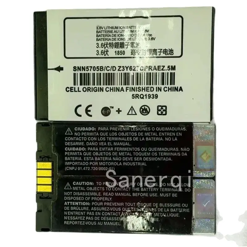 SNN5705B-SNN5705C-D-1850mAh-Battery-For-Motorola-Mercedes-Benz-S350 ...