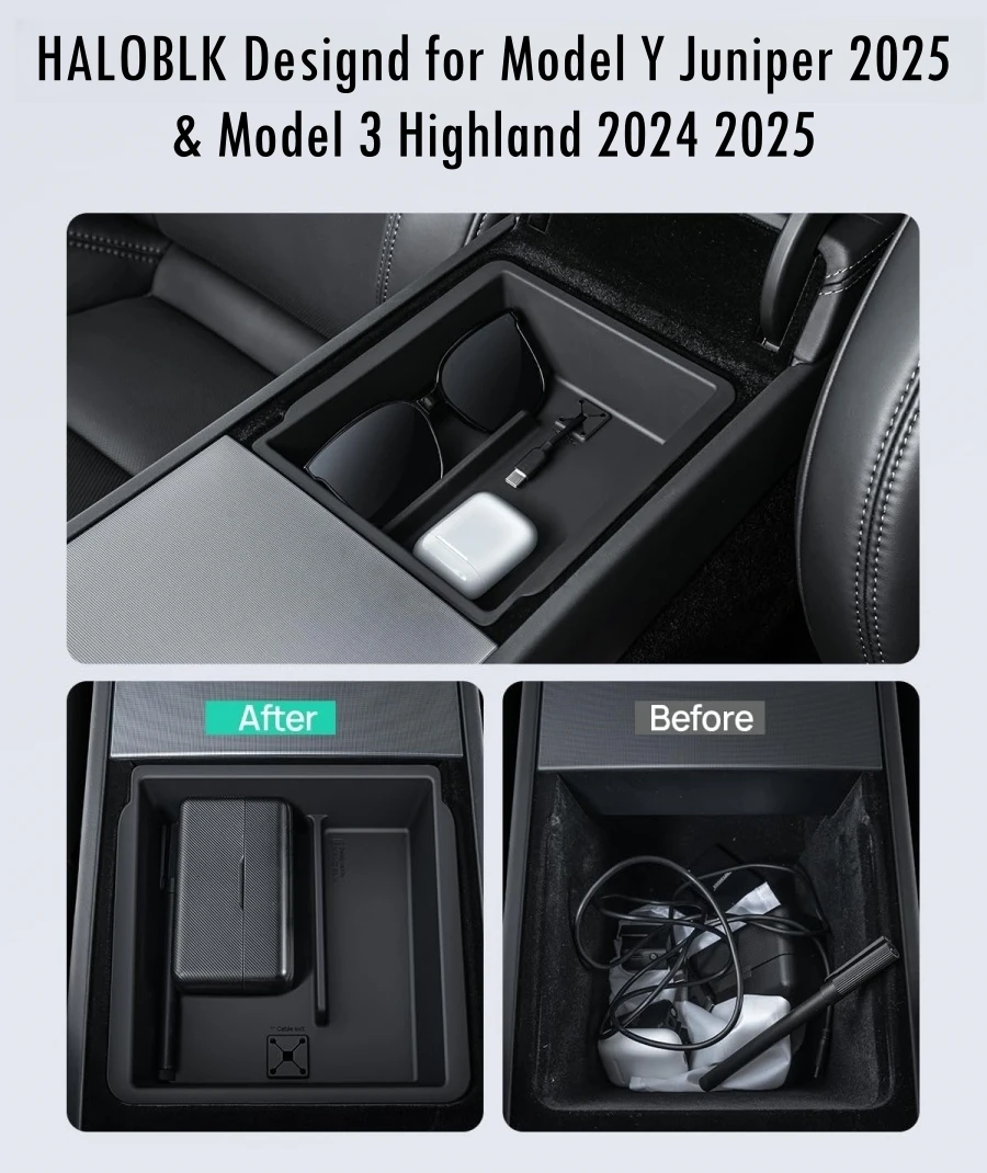 Haloblk Halostation Screen Kit Model 3 Model Y Mount HALOBLK ...