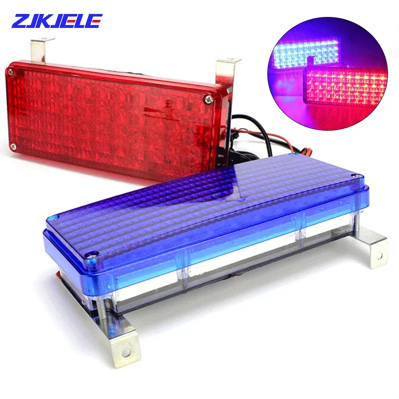 12V-Waterproof-Red-and-Blue-LED-Strobe-Lights-Security-Sentinel-Warning ...