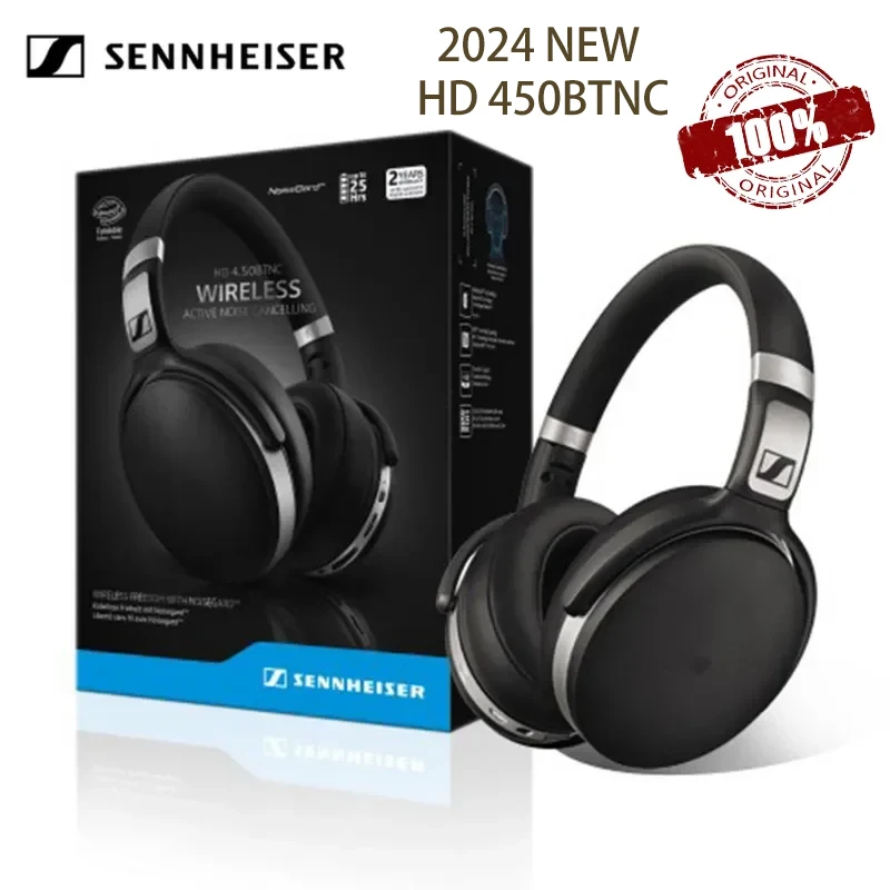 SENNHEISER-HD450BTNC-Auscultadores-Sem-Fio-Bluetooth-Cancelamento-De-Ru ...
