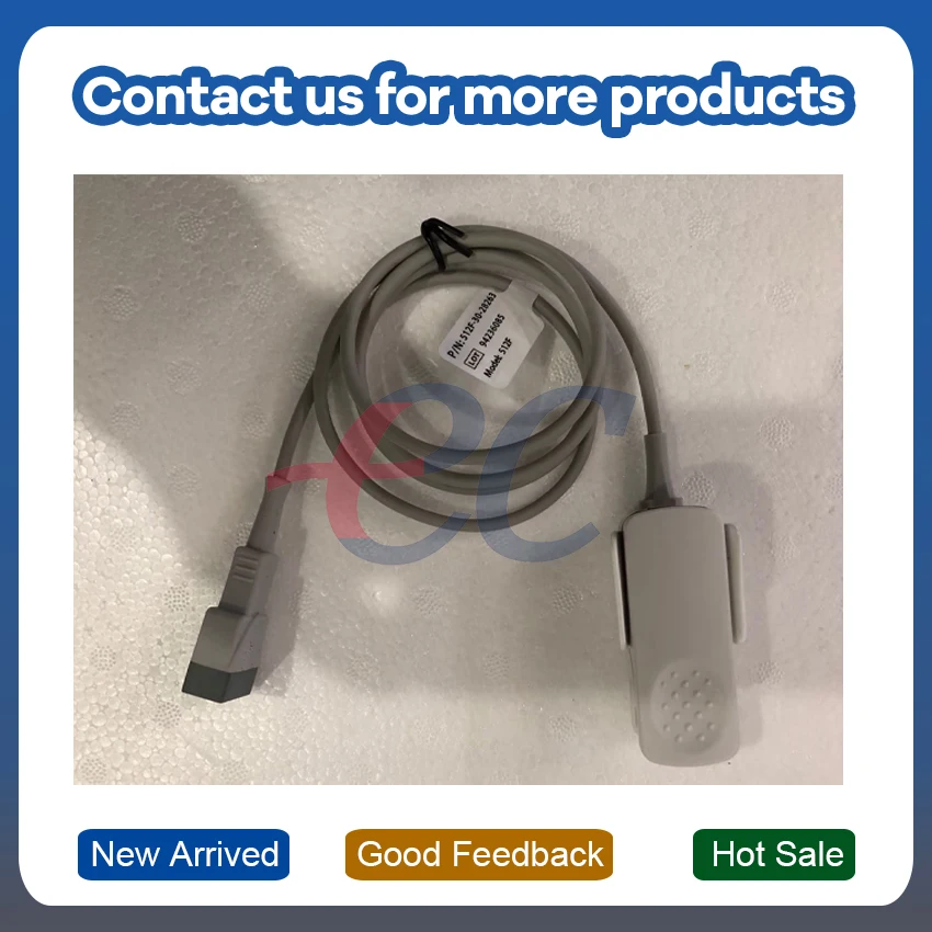 Mindray-Sensor-SpO2-reutilizable-para-adultos-512F-30-28263-Original-y ...