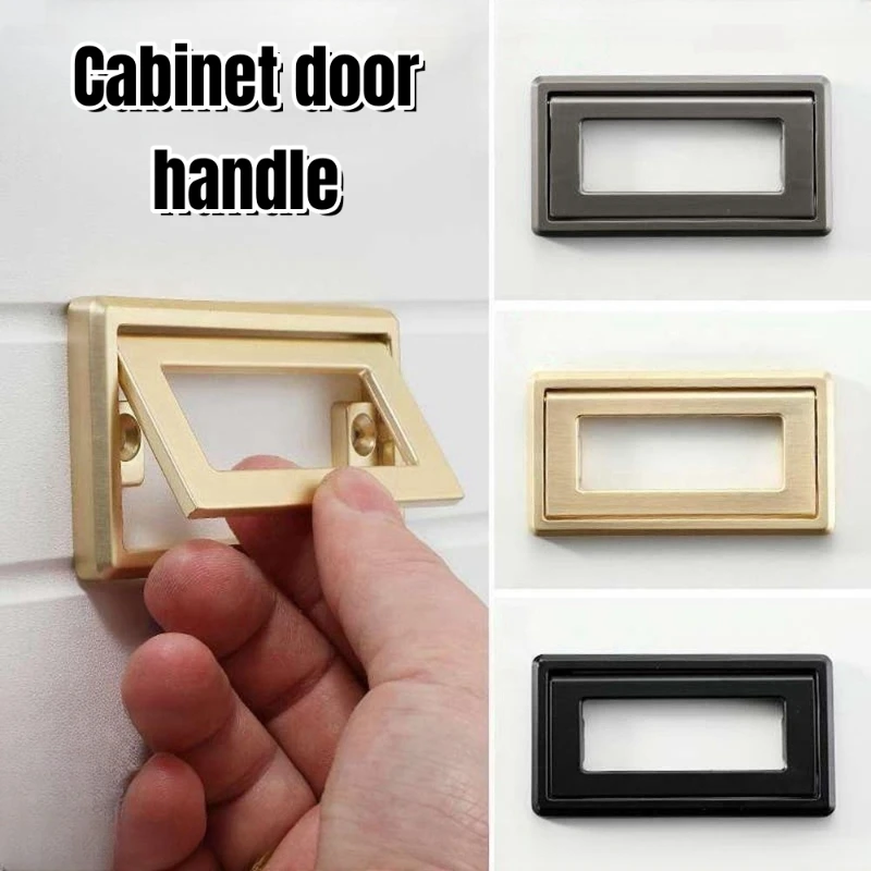 2-4pcs-Invisible-Cabinet-Door-Knobs-Drawer-Handle-Inset-Furniture ...