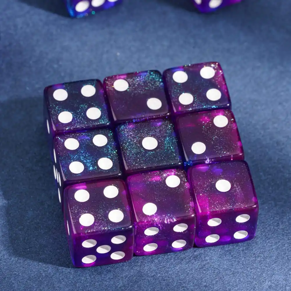 Poludie-10Pcs-D6-12mm-Mini-Dice-Six-Sides-Gambling-Games-Dice-for-Club ...