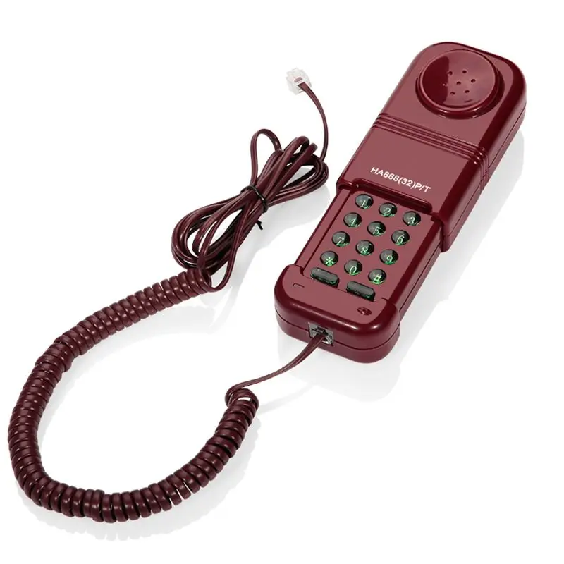 HA868-32-P-T-DesktopTelephone-Landline-Telecom-Wth-Telescopic-Cover ...