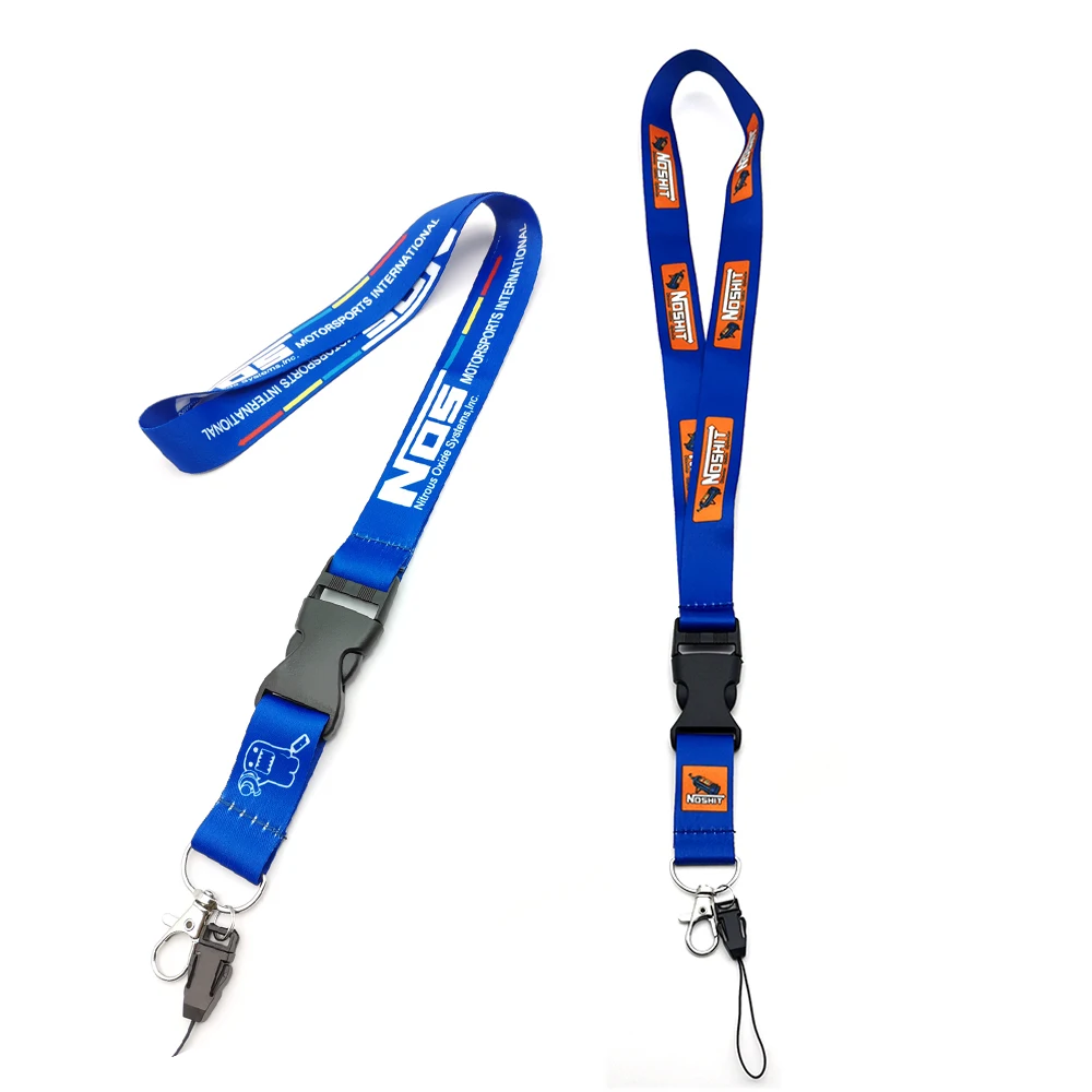 Newest-JDM-Neck-Lanyard-Keychain-NOS-Racing-Car-Key-Lanyard-Strap ...