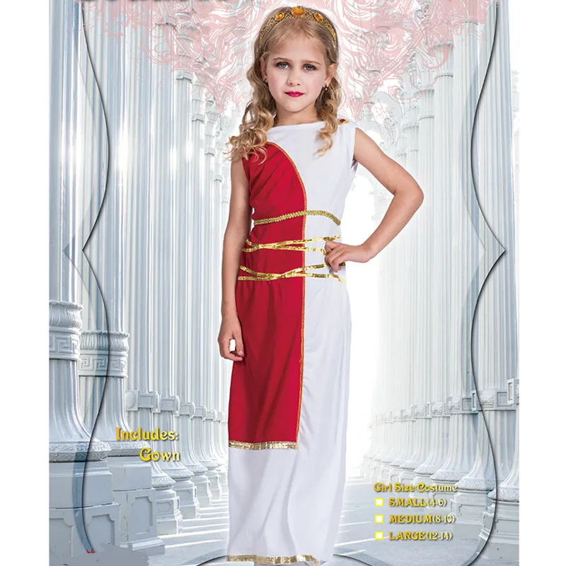 Greek Goddess Athena Costume For Kids