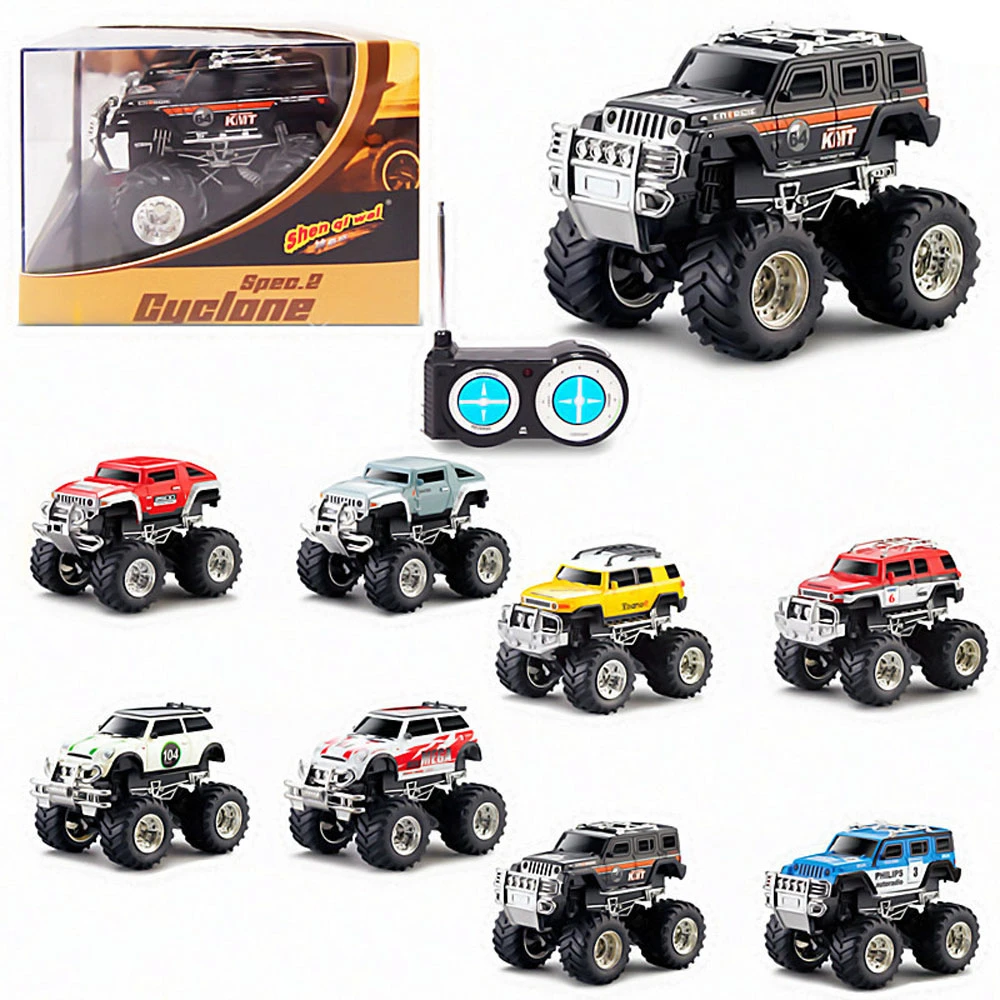EBORUI 8002 Mini Hummer 1:43 RC Car Toy Off Road Vehicle Remote Control ...