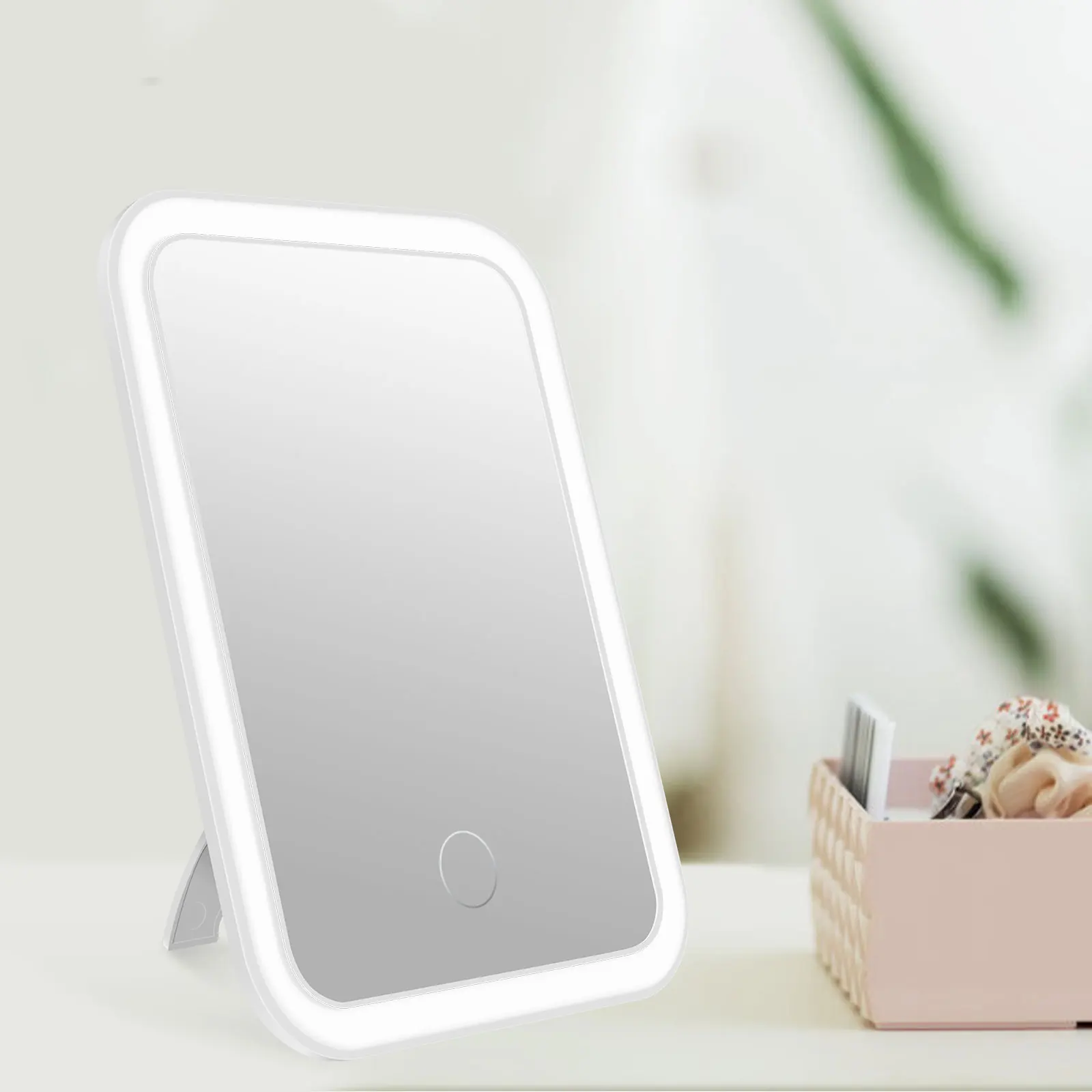 Specchio-per-il-trucco-a-LED-specchio-da-viaggio-cosmetico-dimmerabile ...