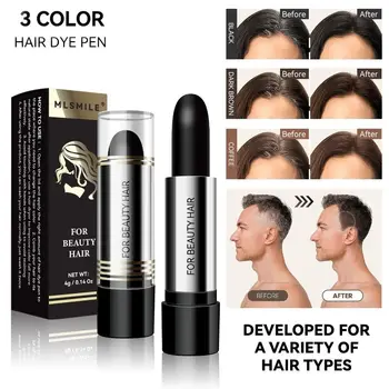 Hair Color Stick Long Lasting Fast Staining Washable High Saturation ...