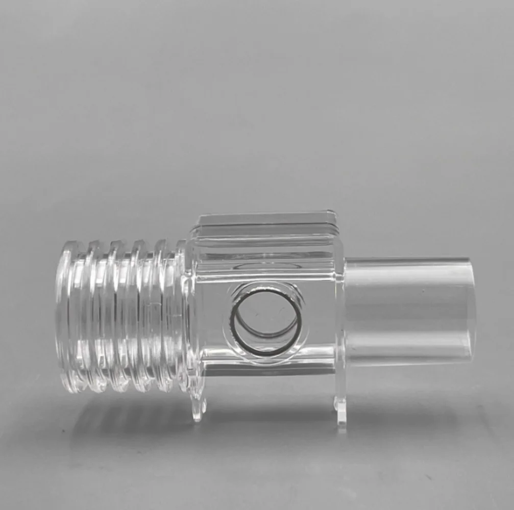 Lips Phi compatibles Respironics CAPNOSTAT 5 ETCO2 Adaptador de vía ...