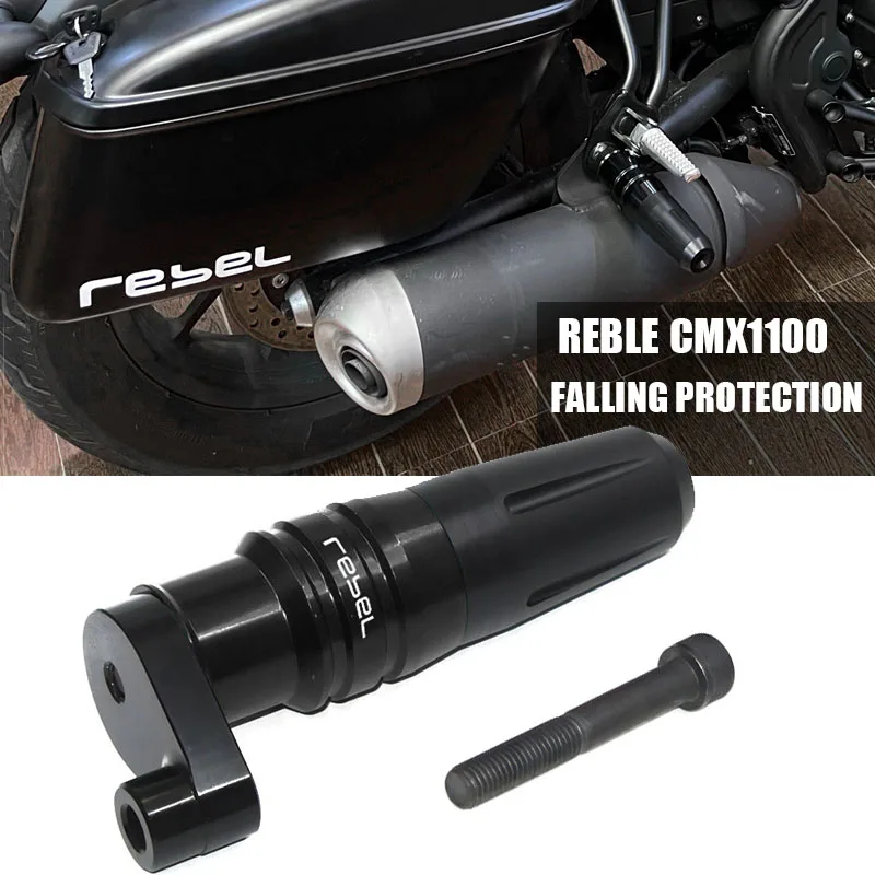 For-HONDA-Rebel-CMX-1100-CMX1100-2021-Falling-Protectors-Frame-Slider ...
