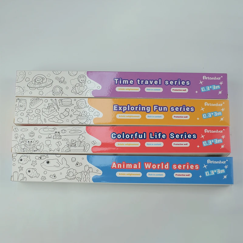 High-Quality-Quick-order-Children-s-Painting-Scrolls-Art-Picture ...