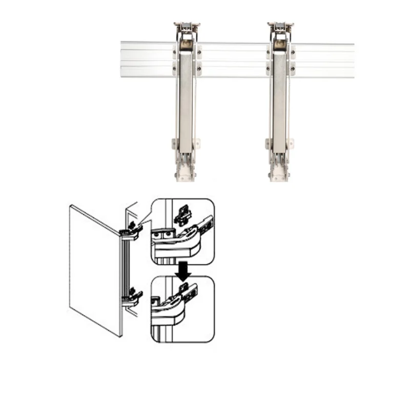 Cabinet-System-Door-Lateral-Sliding-Hinge-Wardrobe-Folding-Silent-Slide ...