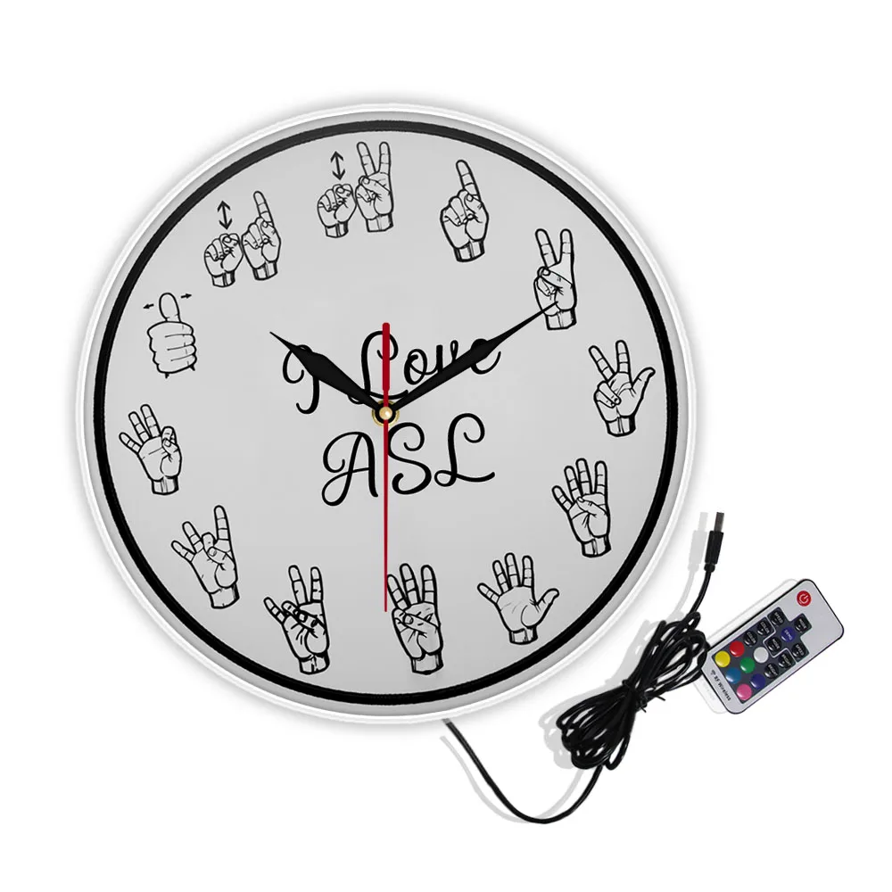 American Sign Language Telling Time Lewis Hamilton: I Am Writing My