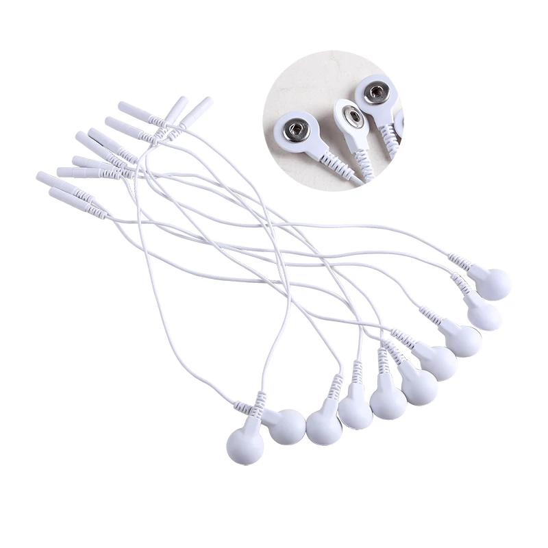 Use Adapter Tieline for Muscle Stimulator Massage Therapy Electrode ...