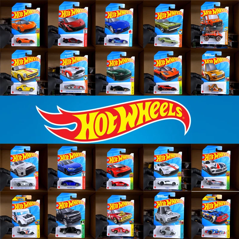 Hot-Wheels-carros-Metal-Diecast-modelo-brinquedos-ve-culos-de-cole-o ...
