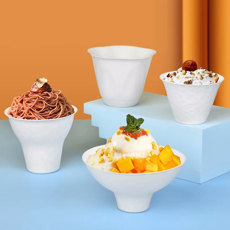 Disposable Ice Cream Cups