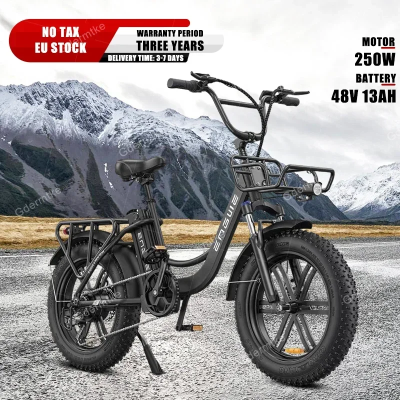ENGWE-250W-Electric-Bike-48V13Ah-Lithium-Battery-20-Inch-Fat-Tire ...