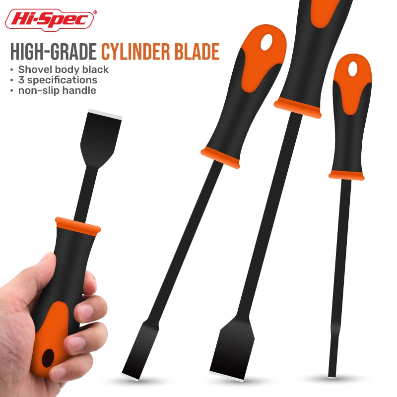 4pcs Cleaning Blade Scraper Universal Knife Flat Chisel Set Chrome ...