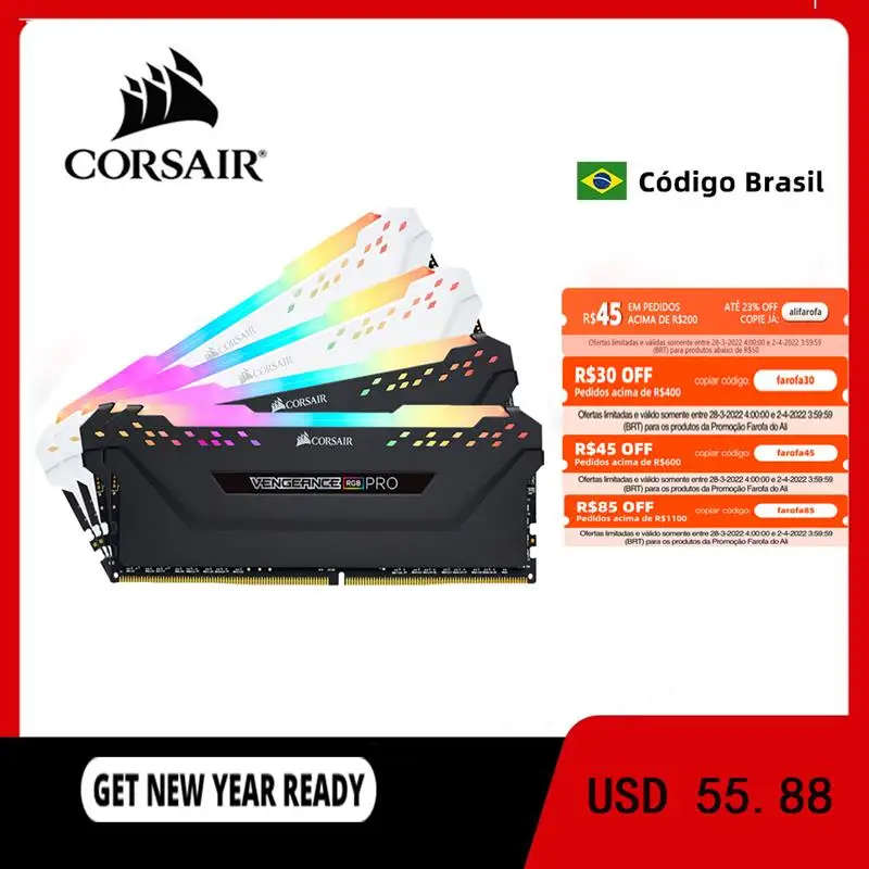 CORSAIR-memoria-ram-ddr4-pc4-de-8GB-3000MHz-RGB-PRO-DIMM-para ...