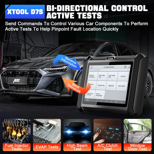 [Recommended product] The XTOOL D7S: The Ultimate Diagnostic and ECU ...