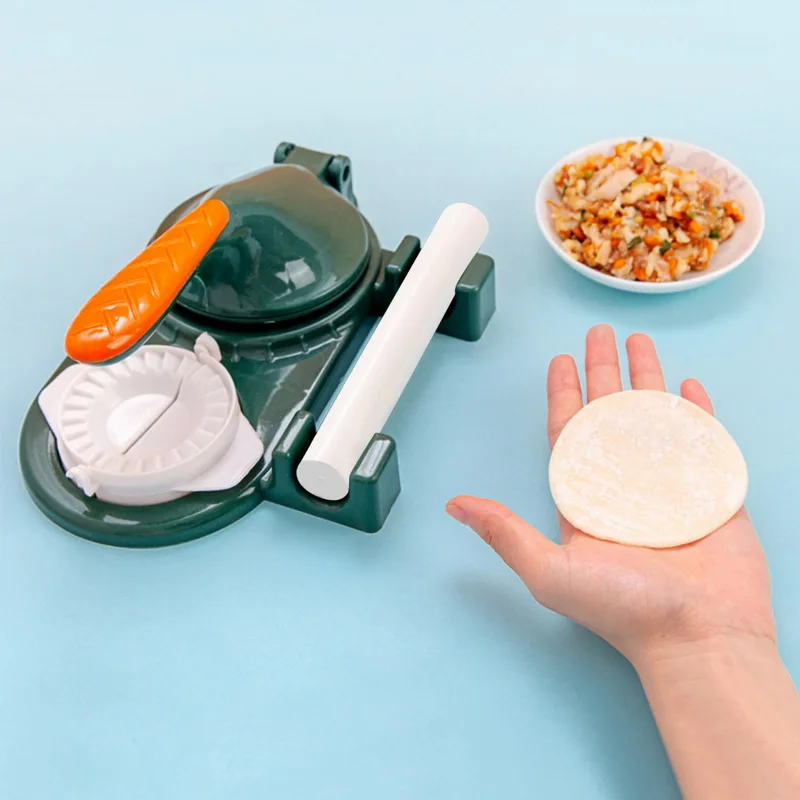 Dumpling-Maker-Press-Tortilla-Presser-Dough-Skin-Tool-Wrapper-Mold ...