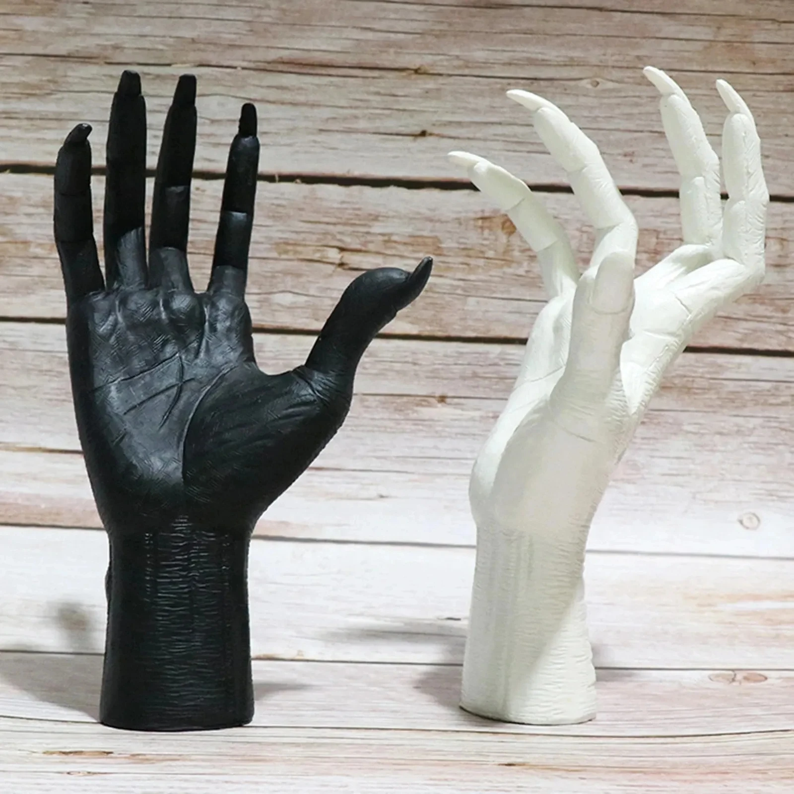 Witch-s-Hand-Witch-Decor-Wall-Hanging-Statues-Creative-Wall-Decor-Resin ...