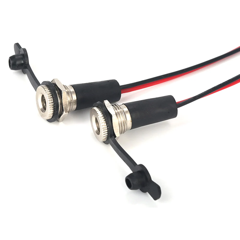1pcs Ip68 Waterproof 5.5 X 2.1mm 10a Dc Power Socket Female Jack Panel ...