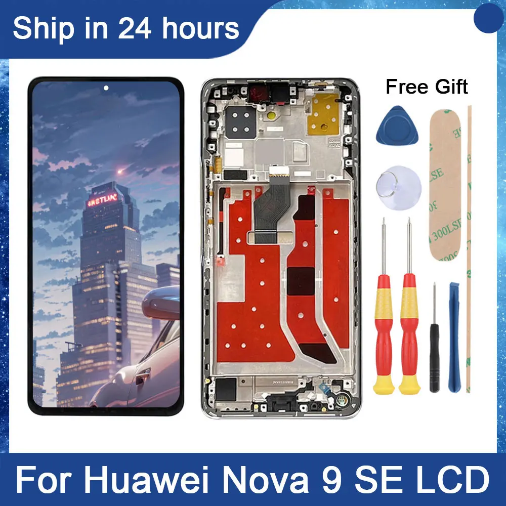 For-Huawei-Nova-9-SE-LCD-Display-Touch-Screen-Digitizer-Assembly ...