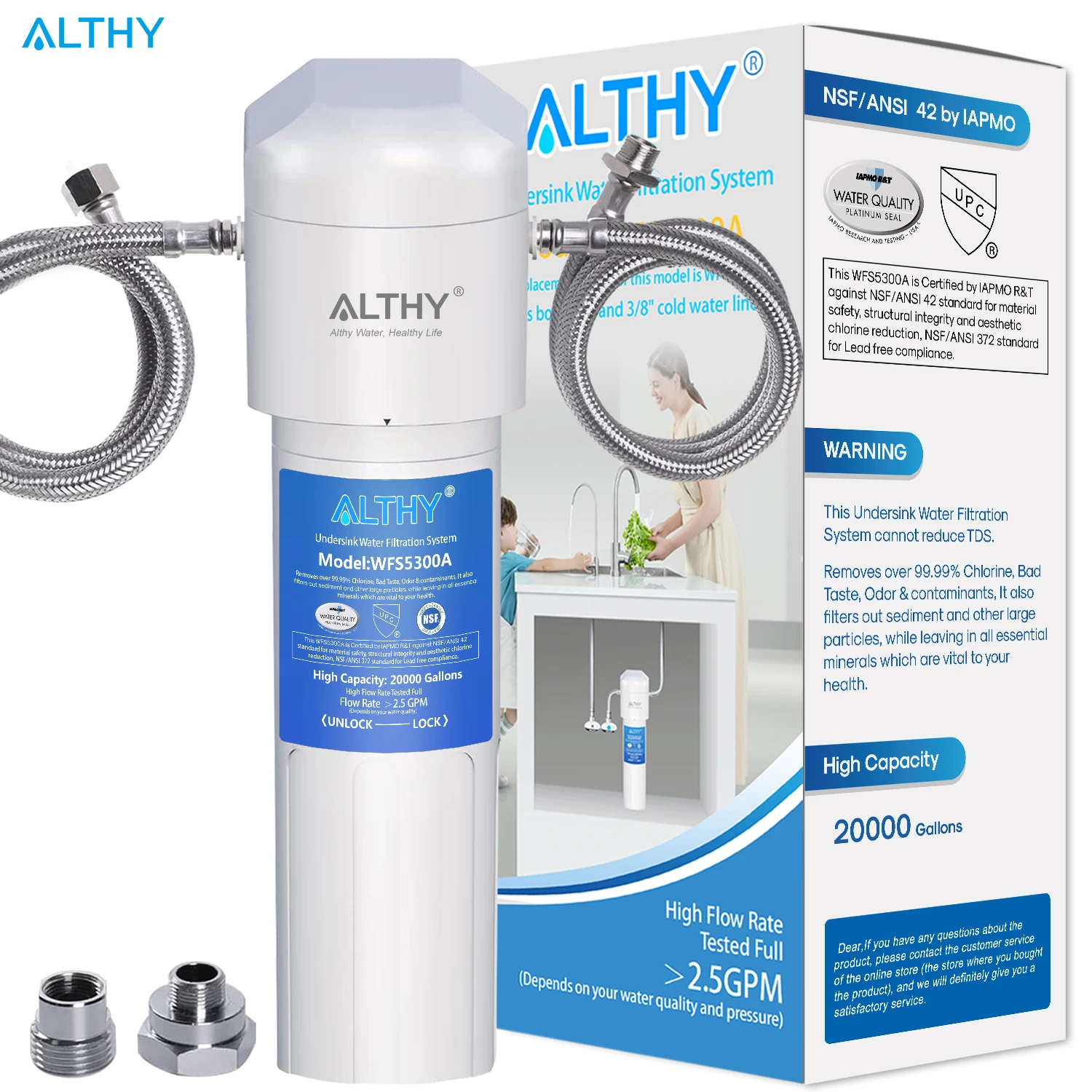 ALTHY-purificador-de-filtro-de-agua-potable-debajo-del-fregadero ...