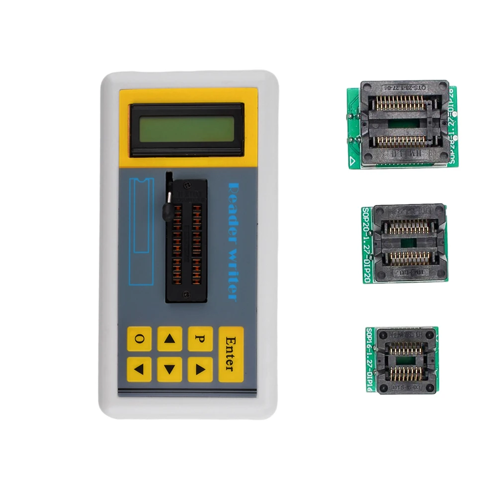 Digital-Integrated-Circuit-IC-Chip-Tester-Transistor-Optocoupler ...