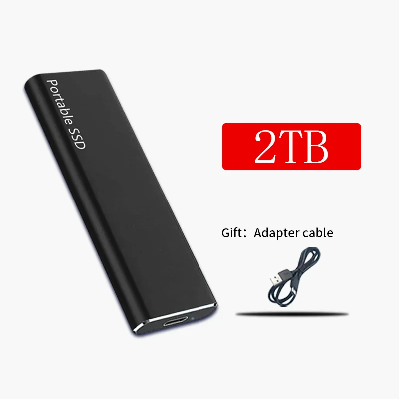 External Hard Drive Original SSD 1TB High Speed Solid State Drive USB3 ...
