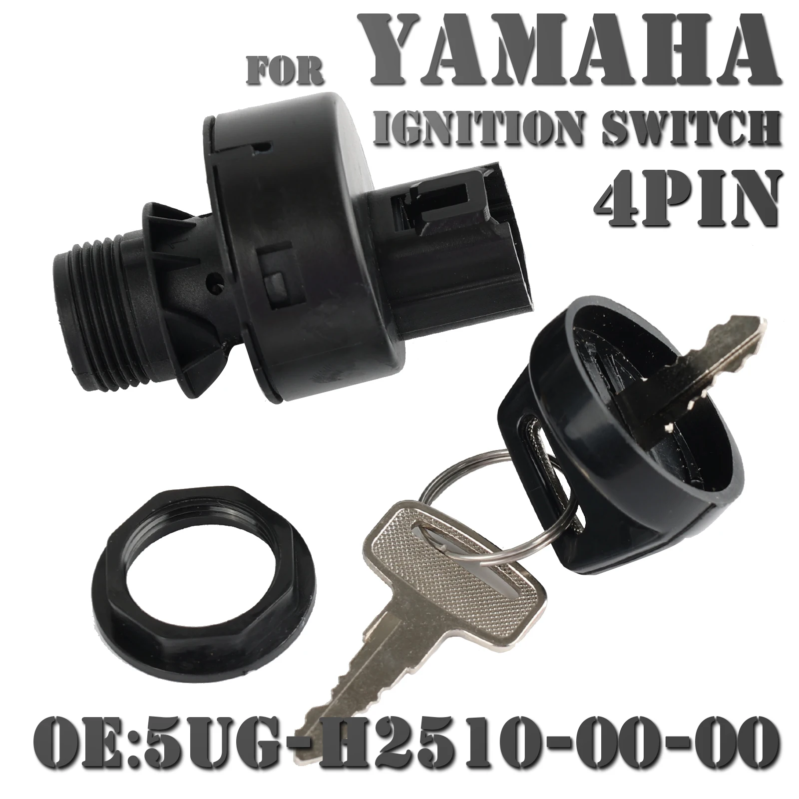 Viking Wolverine Ignition YAMAHA RHINO YXR450 660 700 Viking VI ...