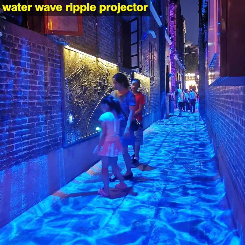 Waterproof Outdoor Water Wave Oecen Wave Light Water Wave Effect ...