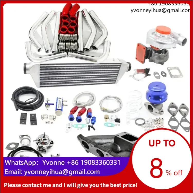 Kits Turbo para Hon*da K20Z K24 TSX Accord Si tipo S - AliExpress 34